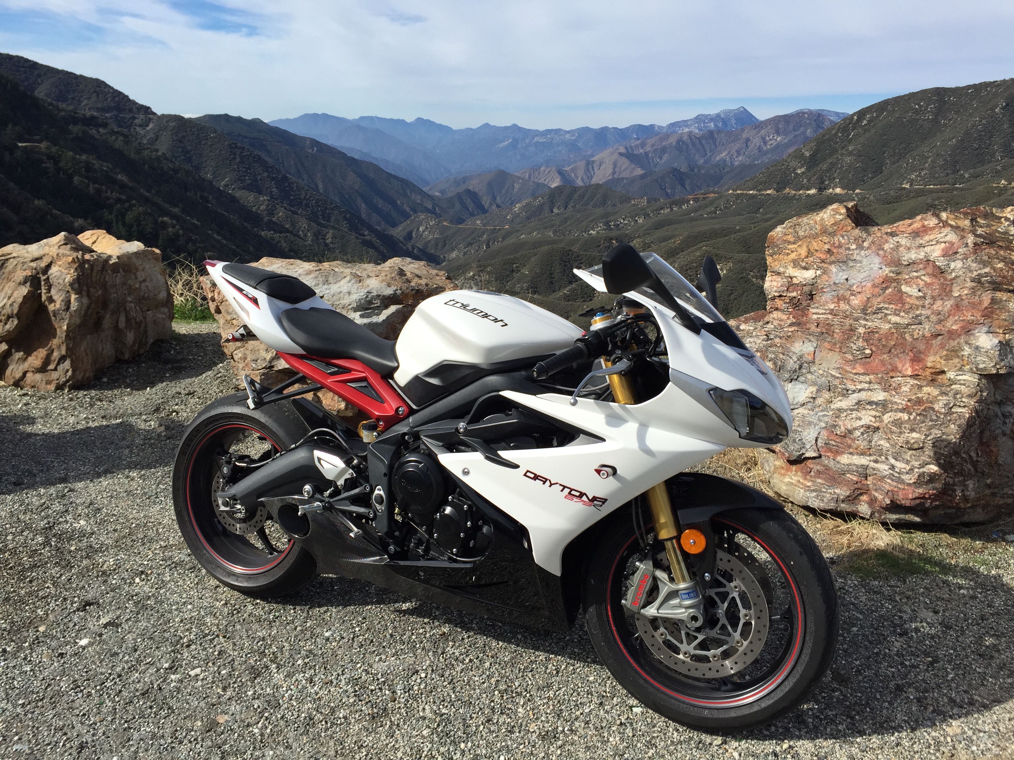 2013 2018 Triumph Daytona 675R Exhaust Kit