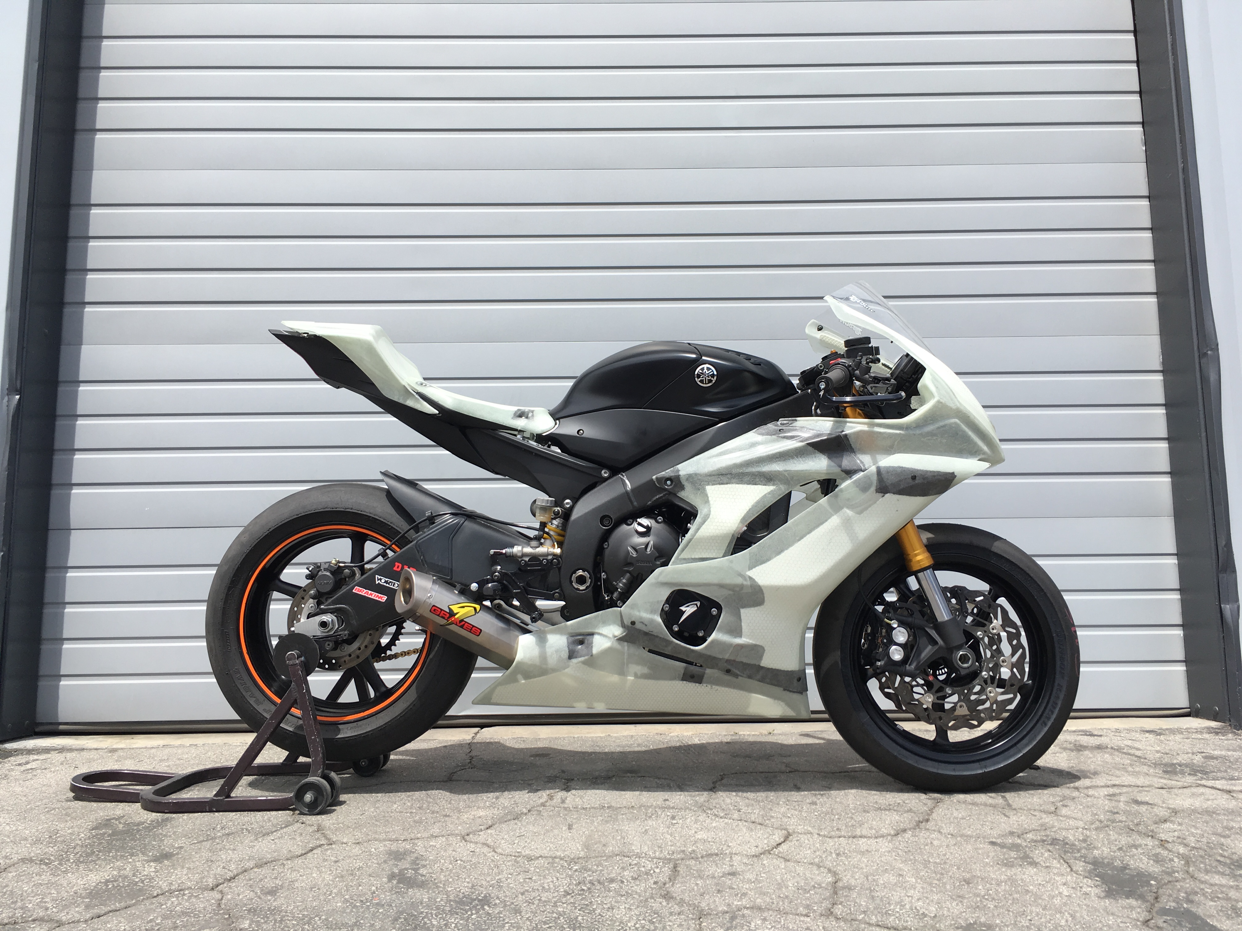 2017 Yamaha R6 Race Bodywork 6 Taylormade Racing