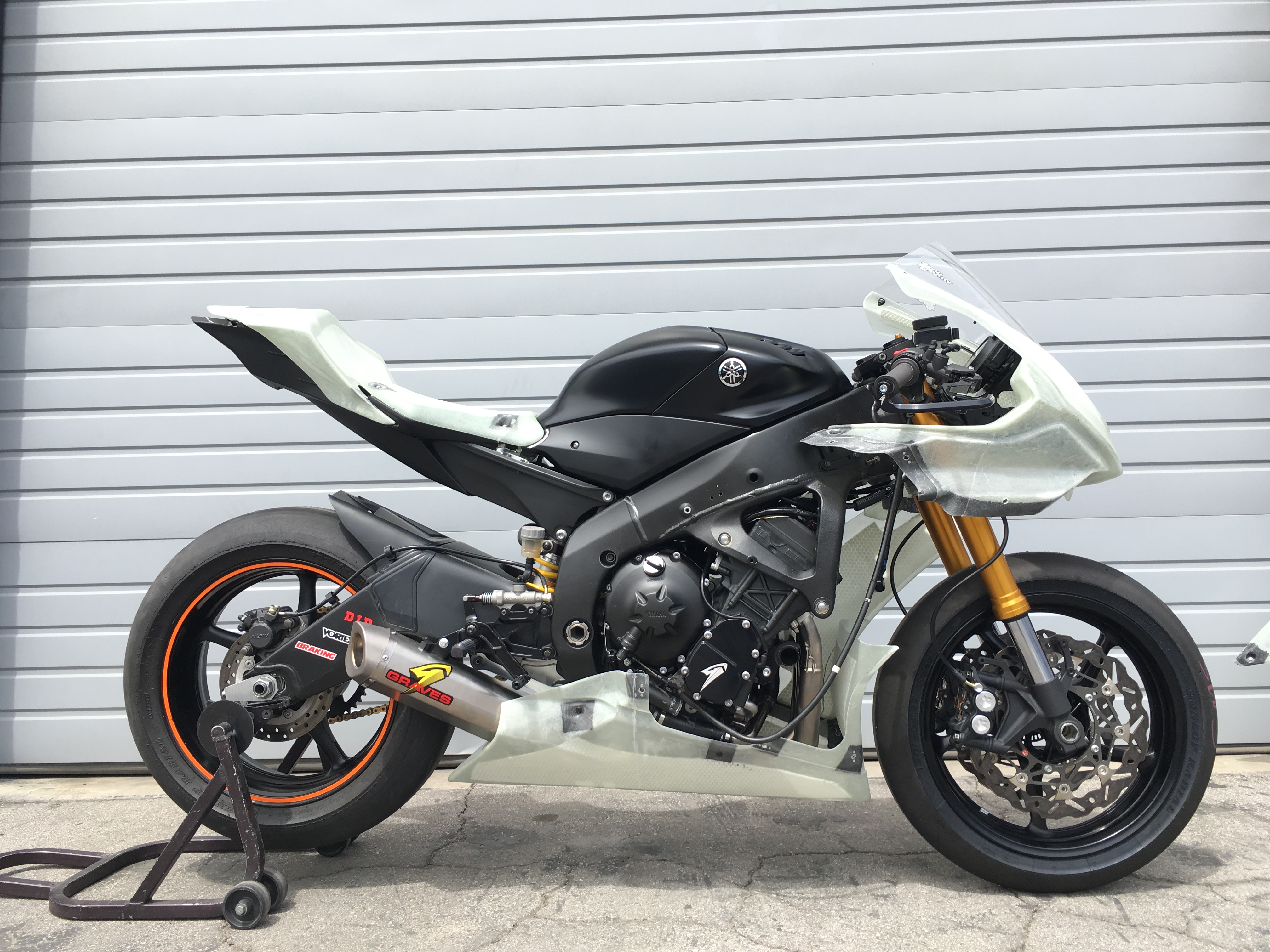 2017 Yamaha R6 Race Bodywork 5 Taylormade Racing